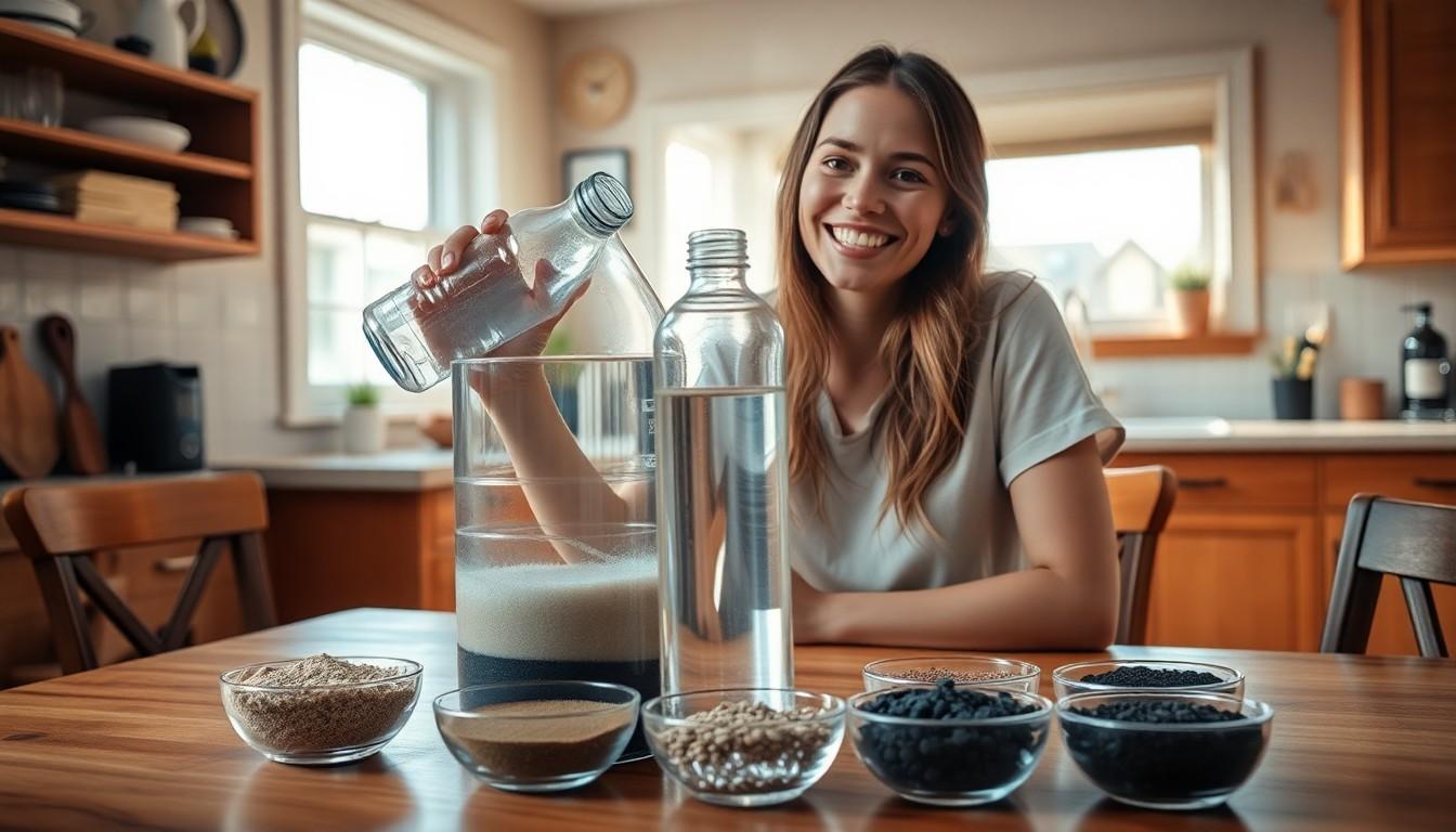 How to Make Water Filter at Home with Bottle: A Simple DIY Guide for ...